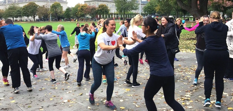 Social Walk / Jog / Run - Healthy Trinity | Trinity College Dublin