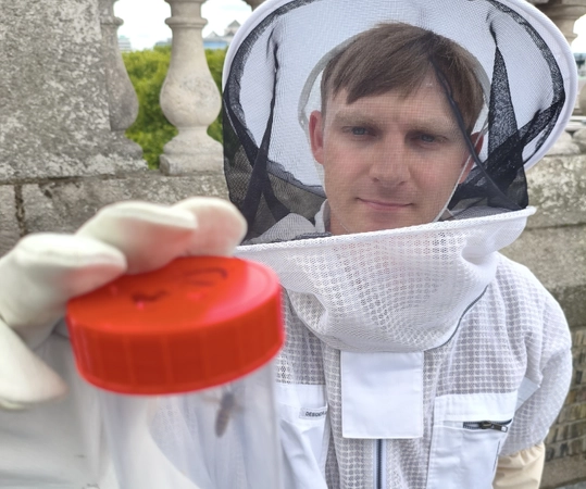 Pieter Barnard - Trinity Sustainability | Trinity College Dublin