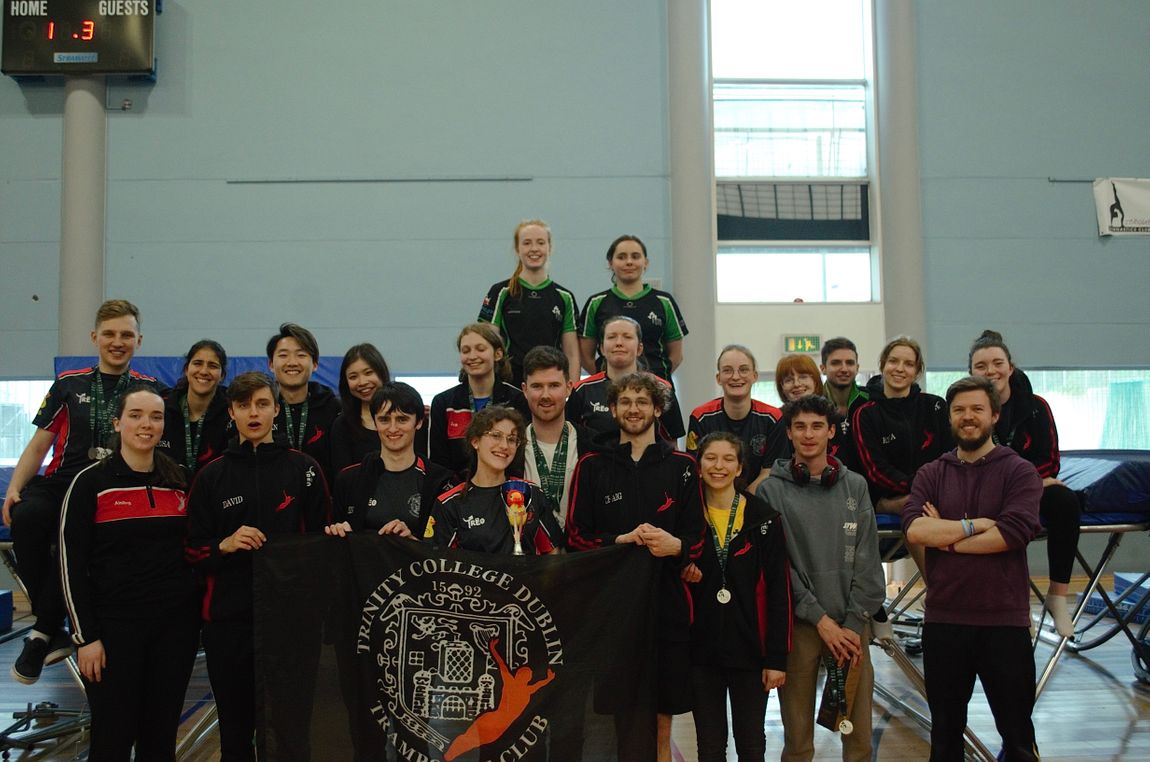 Trampoline - Trinity Sport | Trinity College Dublin