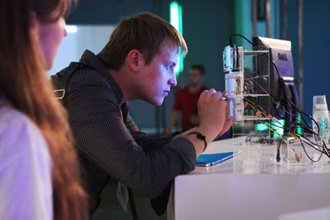 Trinity ‘s Science Gallery brings the future of play to Moscow at the ...
