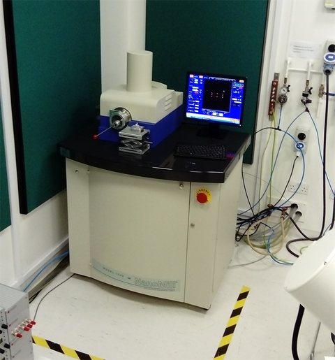 Fishione 1040 NanoMill - CRANN | Trinity College Dublin