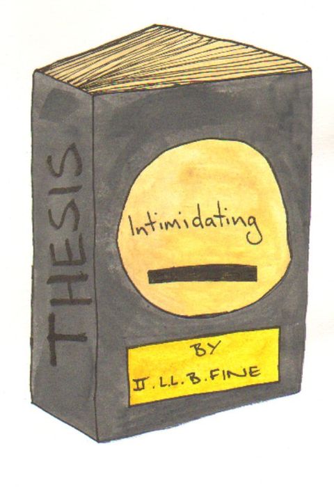 Structure of a thesis or dissertation - Trinity disAbility Service ...