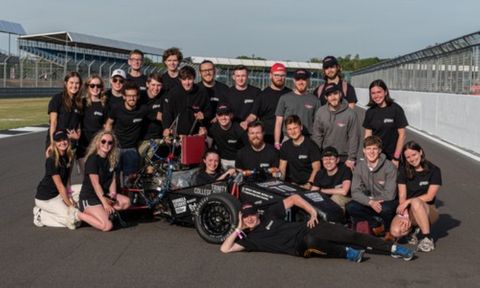 Formula Trinity Team wins three awards at this year's Formula Student ...