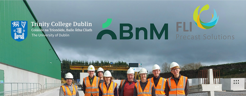 Trinity College Dublin and FLI Precast Solutions Turn Power Plant ...