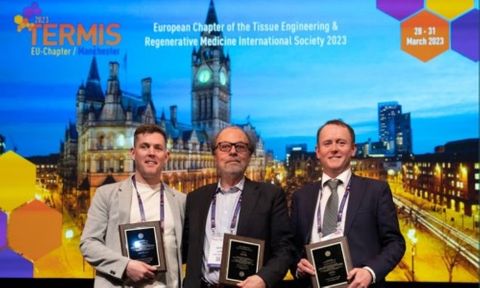 Awards sweep by TCD Biomedical Engineering at the TERMIS 2023 Meeting - Engineering | Trinity ...