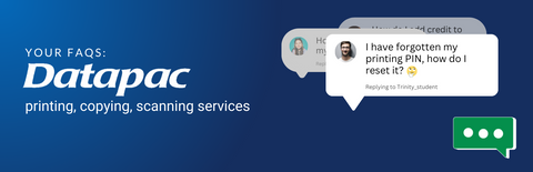 Datapac FAQ - Feb2024 - IT Services | Trinity College Dublin