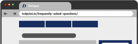 Datapac FAQ - Feb2024 - IT Services | Trinity College Dublin