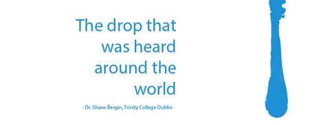 Pitch Tar Drop - School of Physics | Trinity College Dublin