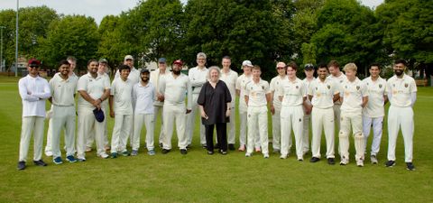 Cricket Match - Provost & President | Trinity College Dublin