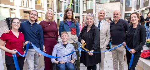 Printing House Square Opening - Provost & President | Trinity College ...