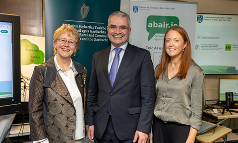 ABAIR project - School of Linguistic, Speech and Communication Sciences ...