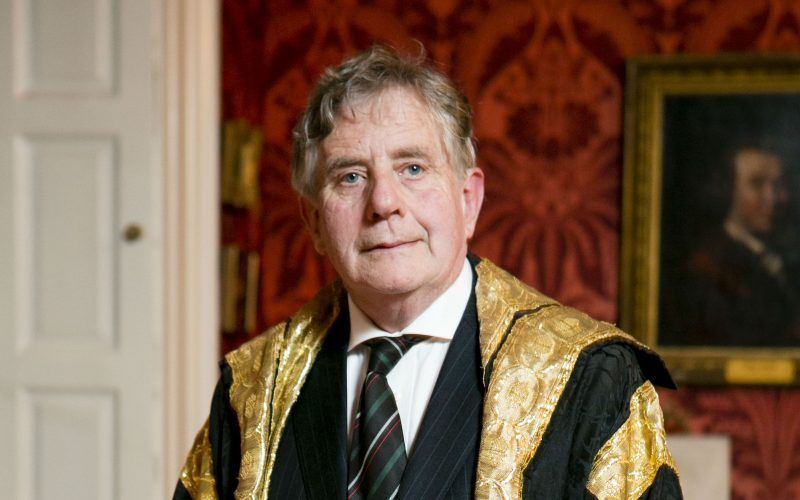 Economist Dr Sean Barrett is inaugurated as new Pro-Chancellor - News ...