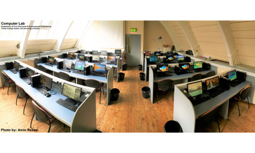 Facilities - Civil Structural & Environmental Engineering | Trinity College Dublin