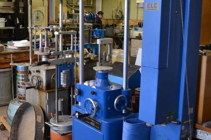 Geotechnics - Civil Structural & Environmental Engineering | Trinity ...