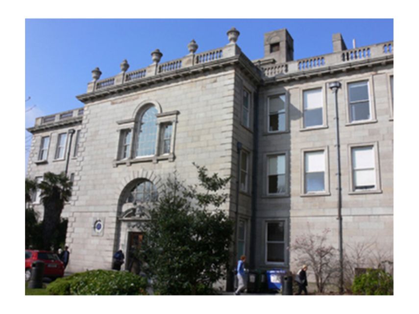 Fitzgerald Building (Physics) - Trinity disAbility Service | Trinity ...