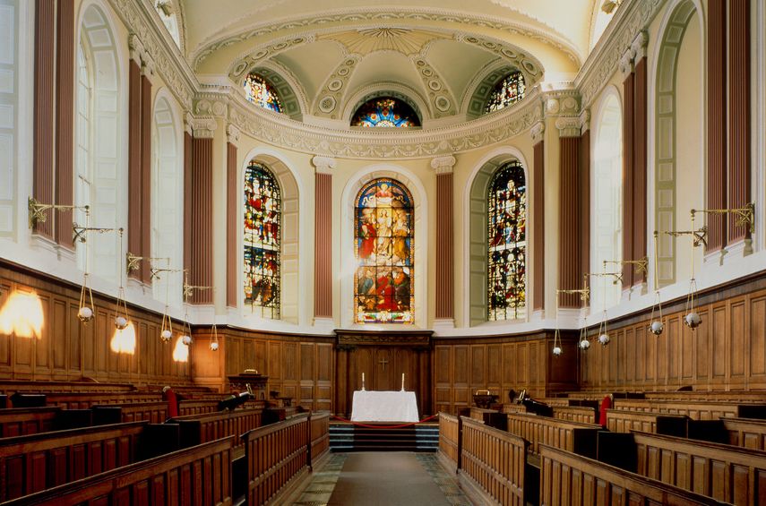 The Chapel - Trinity disAbility Service | Trinity College Dublin