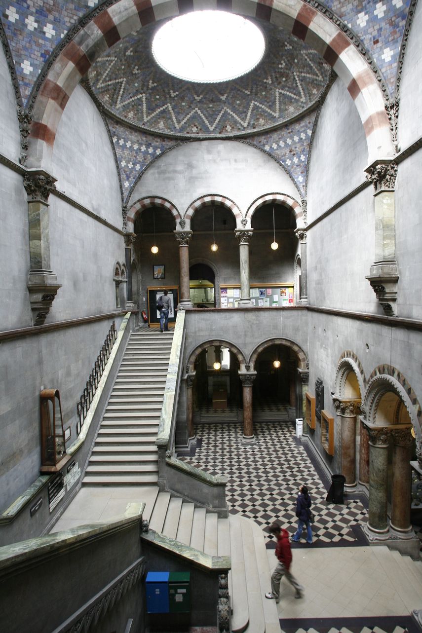 Facilities - Geography | Trinity College Dublin