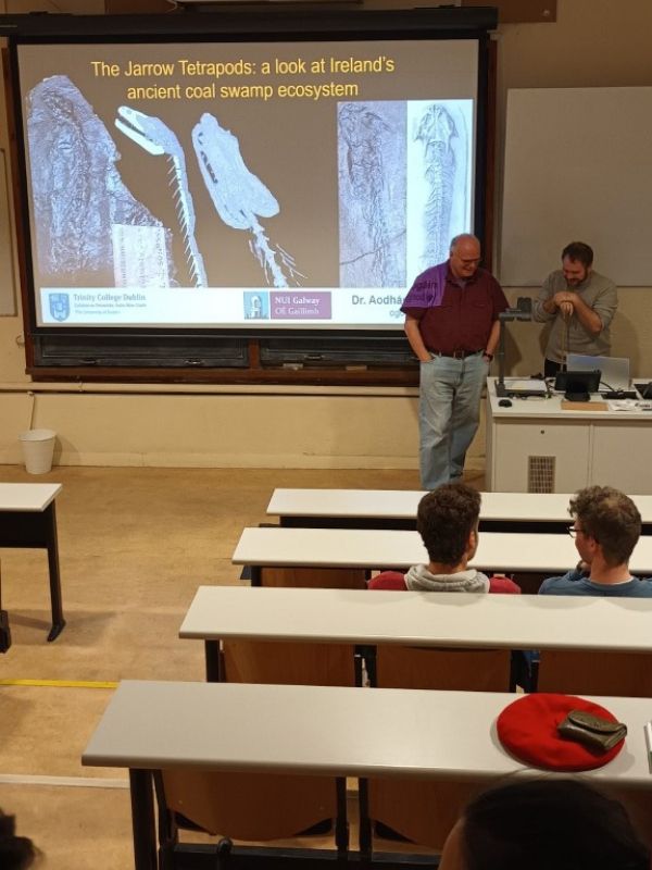 Night at the Museum 2023 - Geology | Trinity College Dublin