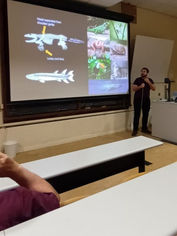 Night at the Museum 2023 - Geology | Trinity College Dublin