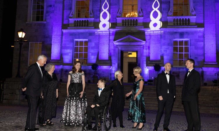 Trinity College Dublin honours ten notable alumni with awards - News ...