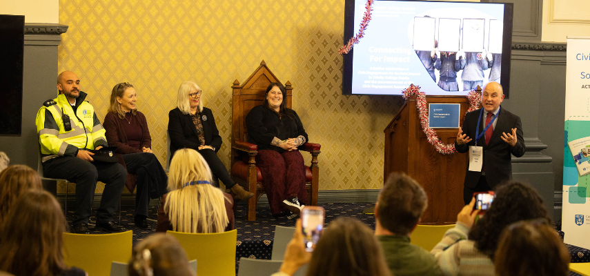 Provost presents Trinity Civic Engagement Awards - News & Events | Trinity College Dublin