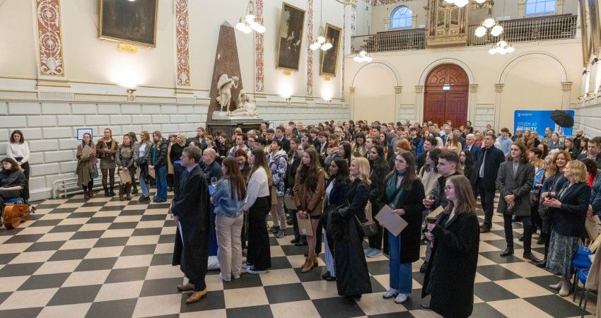 626 students receive Entrance awards from Trinity - News & Events | Trinity College Dublin