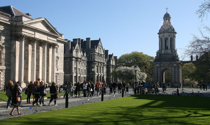 Trinity named 16th most international university - News & Events ...