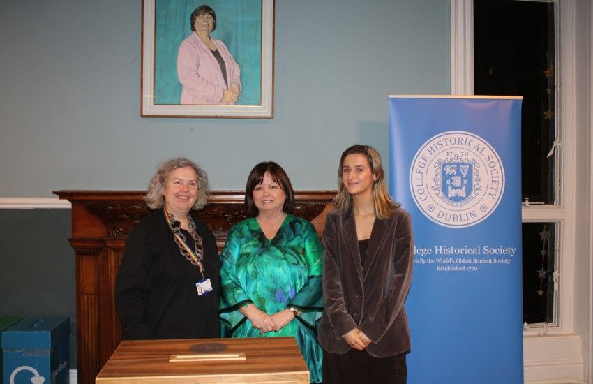 Mary Harney becomes first female president of Trinity’s Hist - News ...