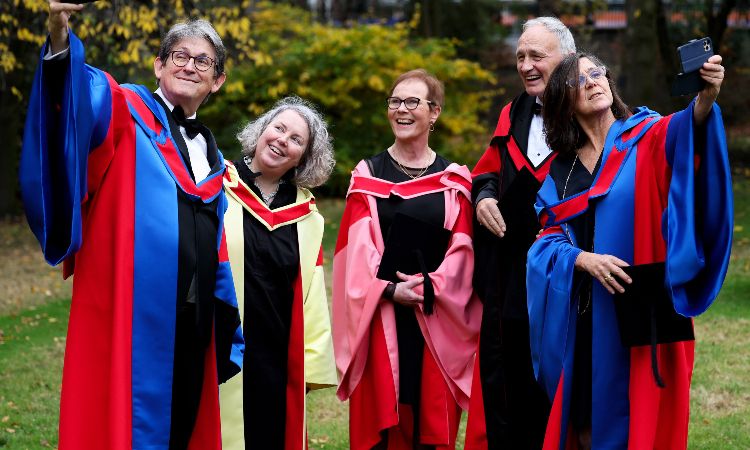 Four remarkable individuals receive honorary degrees at Trinity - News ...