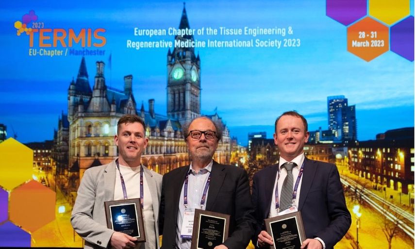 Trinity researchers sweep Tissue Engineering and Regenerative Medicine ...