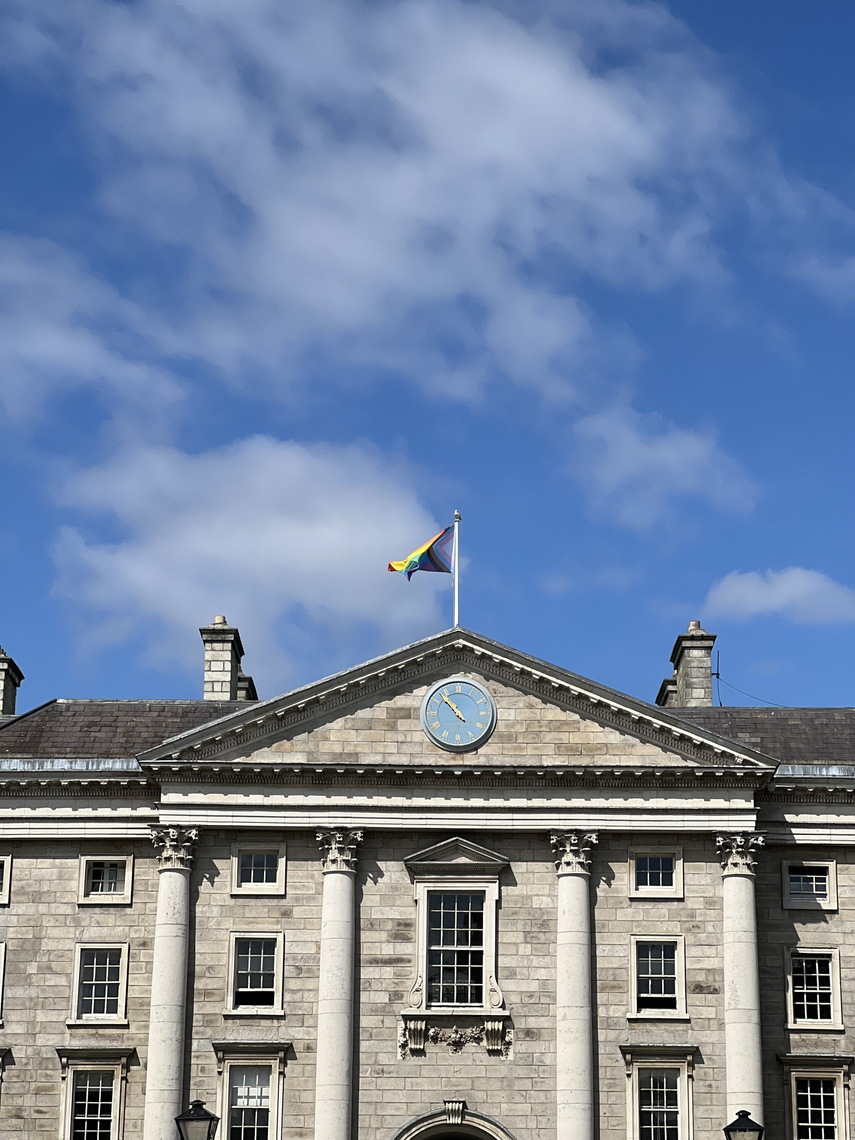 Pride of Trinity Trails Tour - News & Events | Trinity College Dublin