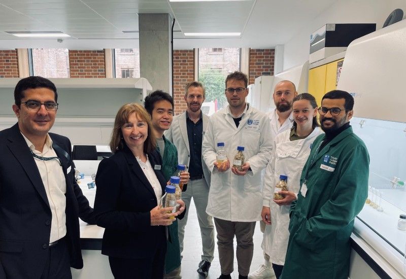 Trinity's SAF Research facility gets new home - News & Events | Trinity College Dublin