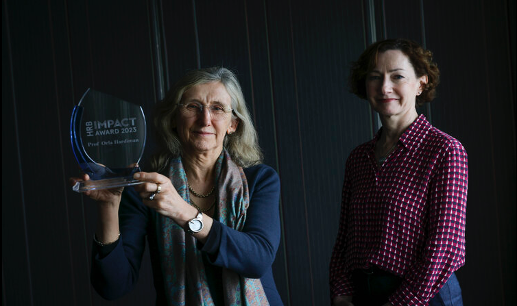 Professor Orla Hardiman wins eminent HRB Impact Award 2023 - News ...