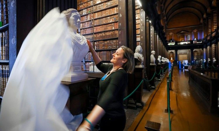 First look at new sculptures of women in Old Library - News & Events ...