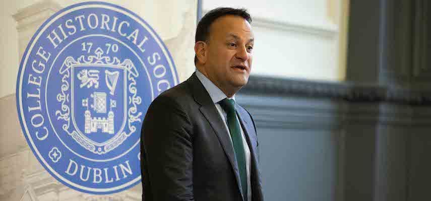 Taoiseach speaks at Hist debate - News & Events | Trinity College Dublin