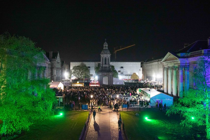 Win a T-Ball 2024 Ticket - News & Events | Trinity College Dublin