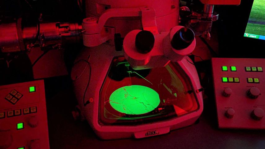 Trinity team installs world's first user adjustable pole-piece electron ...