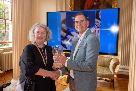 Dr Jonathan Dukes awarded Trinity Excellence in Teaching Award - School ...