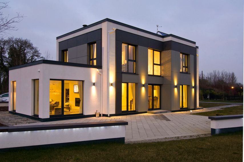 Low Carbon Adaptable Homes - TrinityHaus | Trinity College Dublin