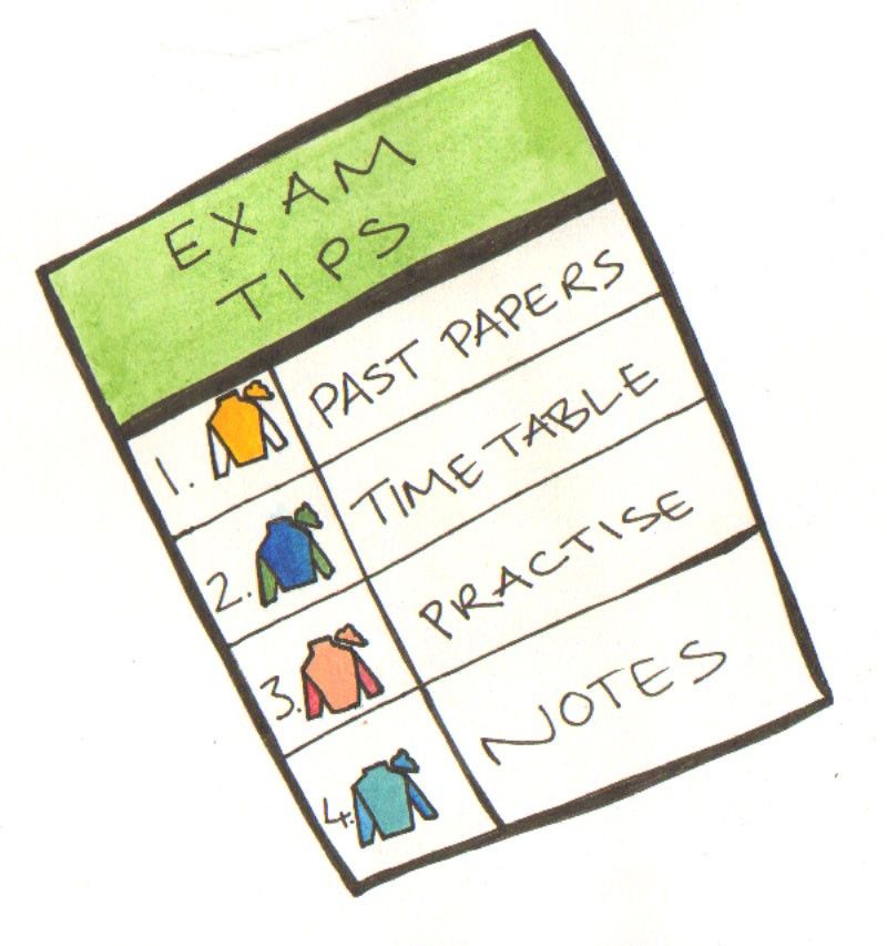 Exam revision tips - Trinity disAbility Service | Trinity College Dublin