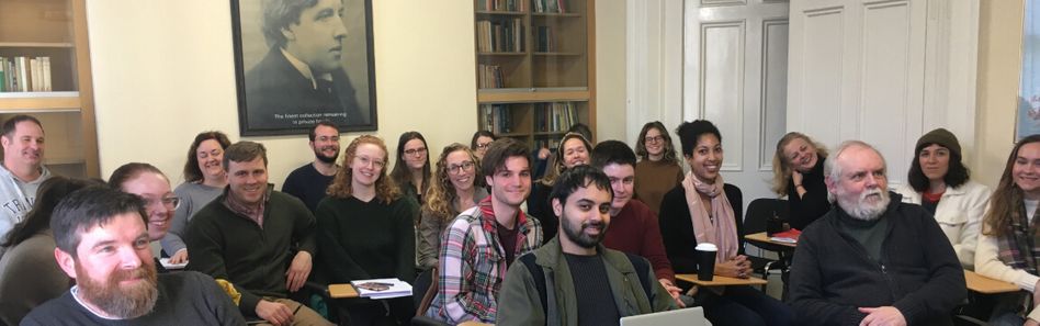 M.Phil. in Creative Writing - The School of English | Trinity College ...