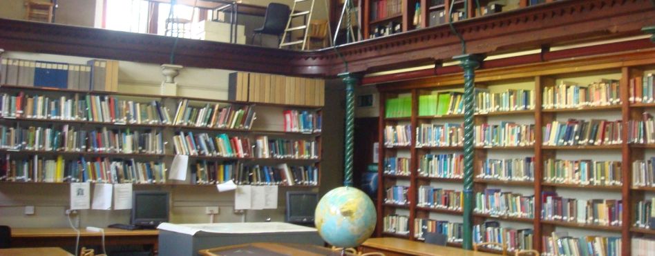 Freeman Library - Geography | Trinity College Dublin