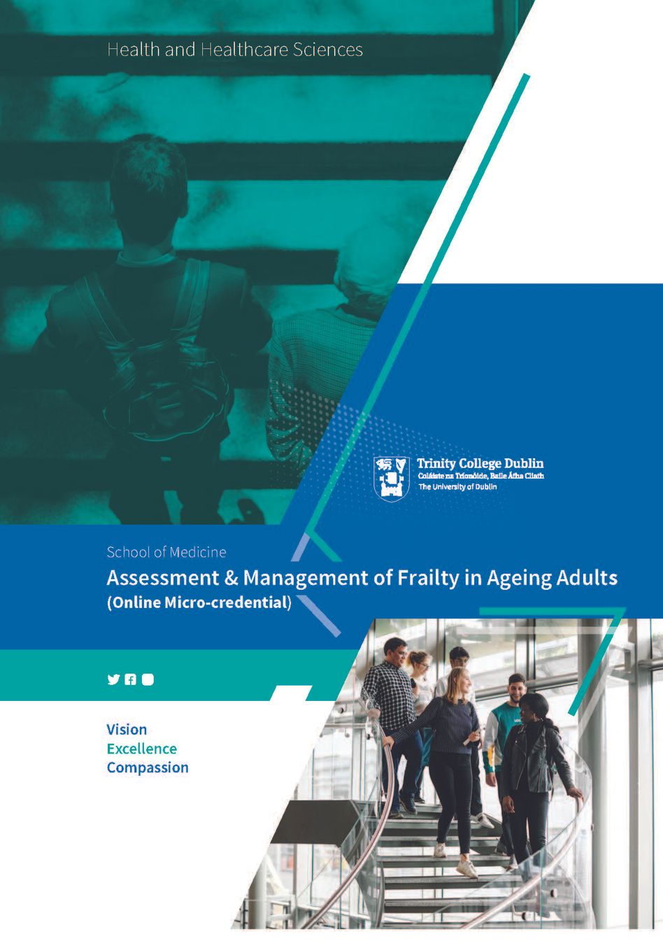 Standalone Frailty Module - Medicine | Trinity College Dublin