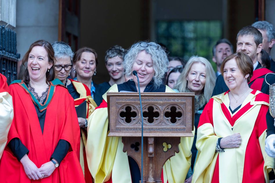 Trinity Monday - Scholars | Trinity College Dublin