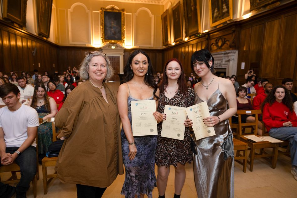 Resource-Related Awards - S2S (Student 2 Student) | Trinity College Dublin