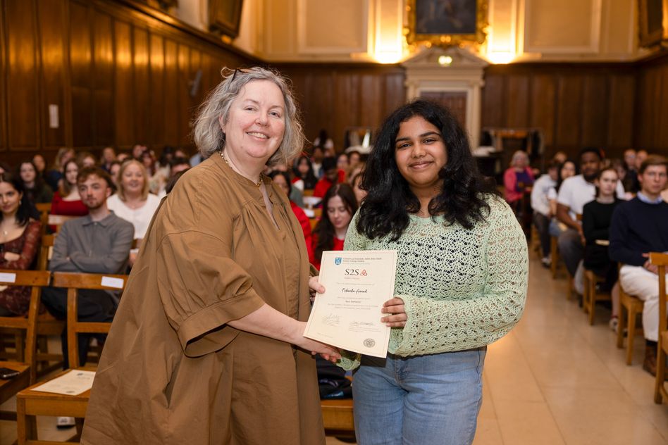 Working with Others Awards - S2S (Student 2 Student) | Trinity College Dublin