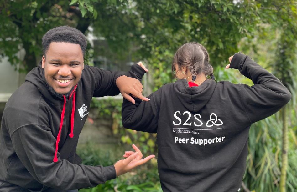 Peer Support Training - S2S (Student 2 Student) | Trinity College Dublin