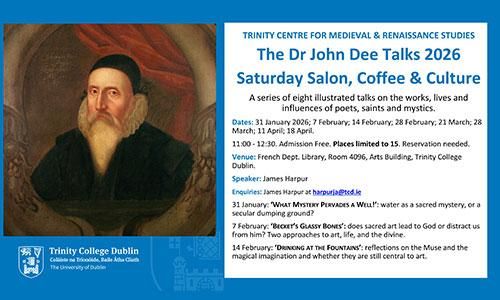 The Dr John Dee Talks HT 2026 - Faculty of Arts, Humanities and Social ...