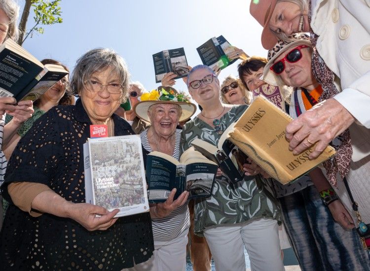 Global reading of Ulysses from June 1 - News & Events | Trinity College ...